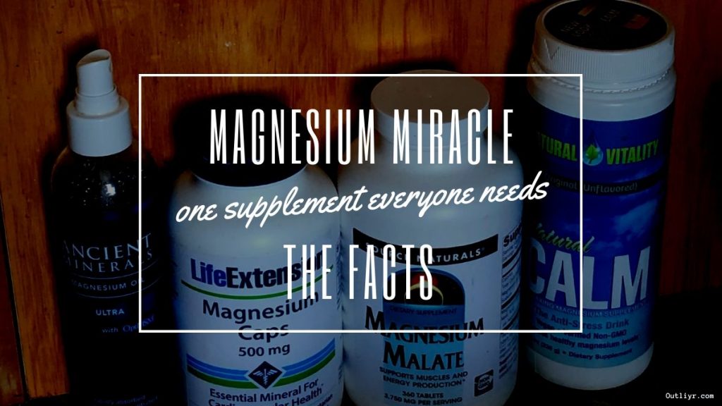 Magnesium Miracle: 24 Facts About Your Grave Mineral Deficiency